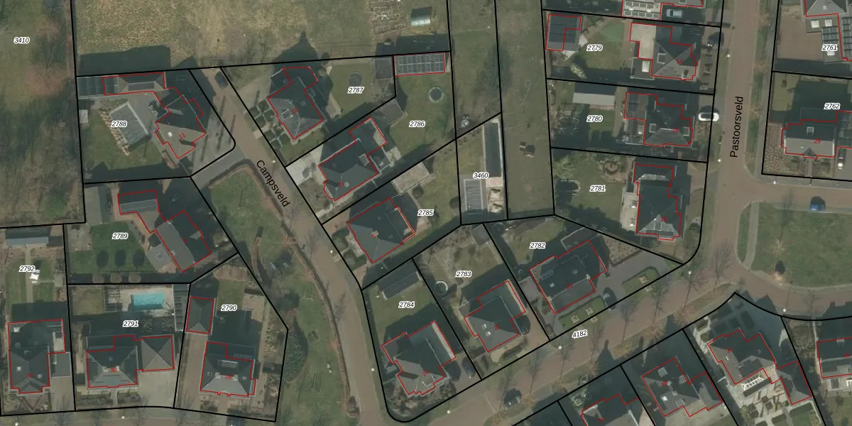 Campsveld 8, Horst - HOR01-M-2785 - KadastraleKaart.com