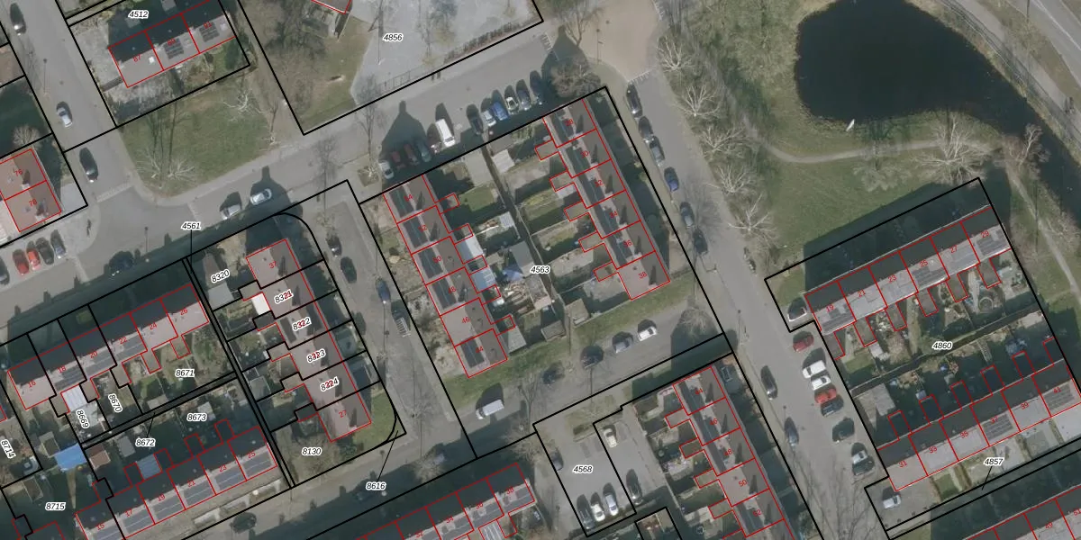 Gruttostraat 28, Heerenveen - HRV01-A-4563 - KadastraleKaart.com