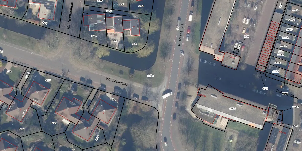 Kerklaan 1-TR, Heemstede - HSD01-B-10958 - KadastraleKaart.com