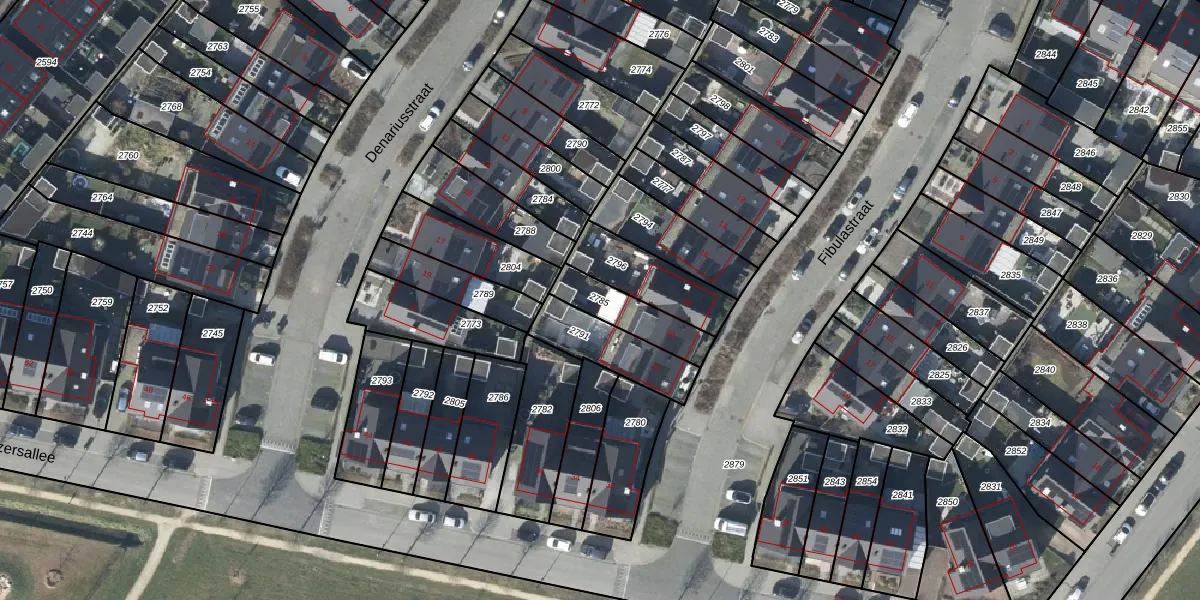 Fibulastraat 20, Huissen - HSN01-G-2785 - KadastraleKaart.com