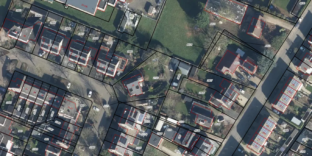 Hofmeesterij 20, Huissen - HSN01-I-2715 - KadastraleKaart.com