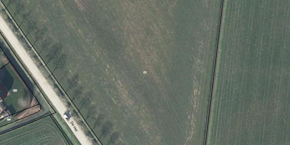 Perceel HTR00E52 in Heteren - KadastraleKaart.com