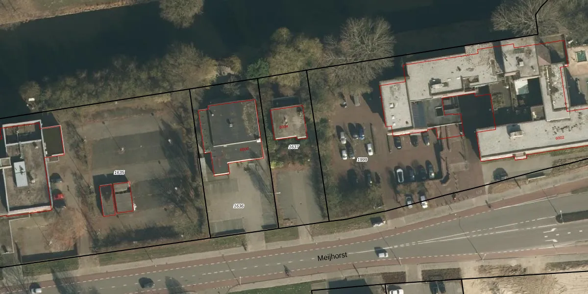 Meijhorst 6004, Nijmegen - HTT02-N-1637 - KadastraleKaart.com
