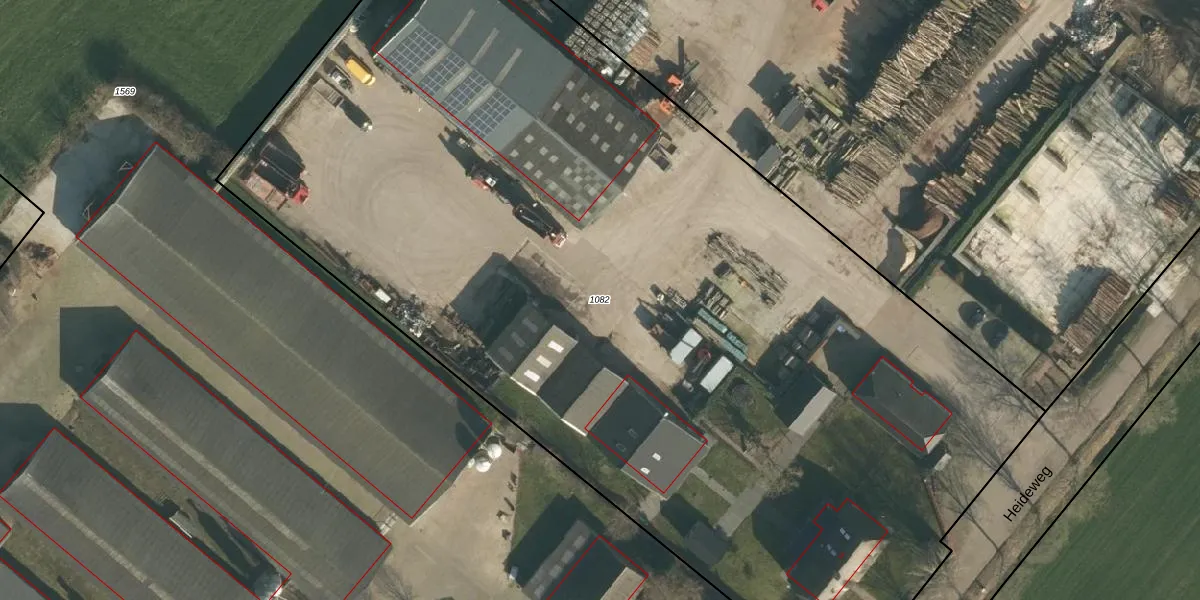 Heideweg 3, Loosbroek - HWK02-F-1082 - KadastraleKaart.com