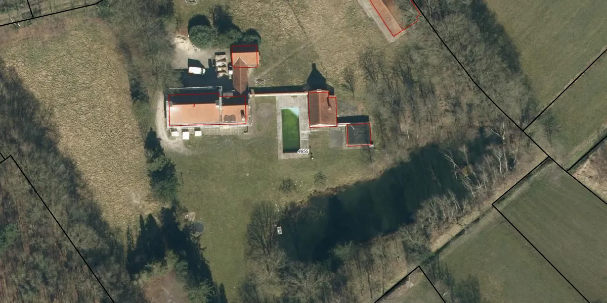 de Zegge 3, Heeze - HZE00-A-4855 - KadastraleKaart.com