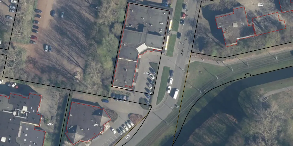 Palmentuin 61, Rotterdam - ISM01-D-4684 - KadastraleKaart.com