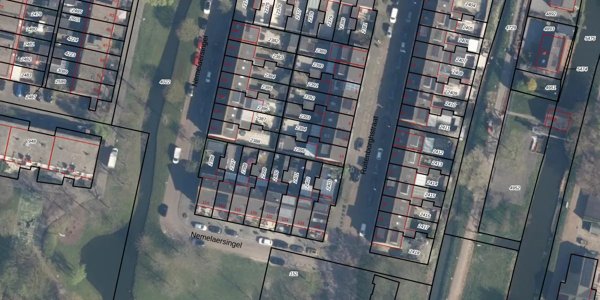 Ruitenborghstraat 13, Rotterdam - ISM01-F-2395 - KadastraleKaart.com