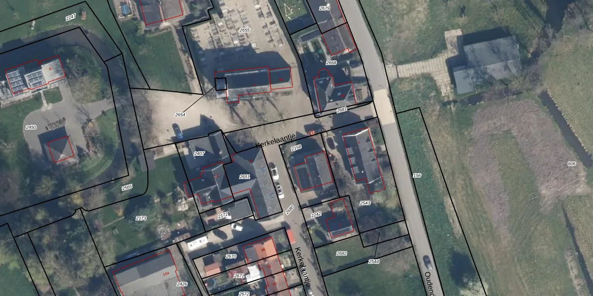 Kerkelaantje 3, Oosterwijk - KDC00-A-2158 - KadastraleKaart.com