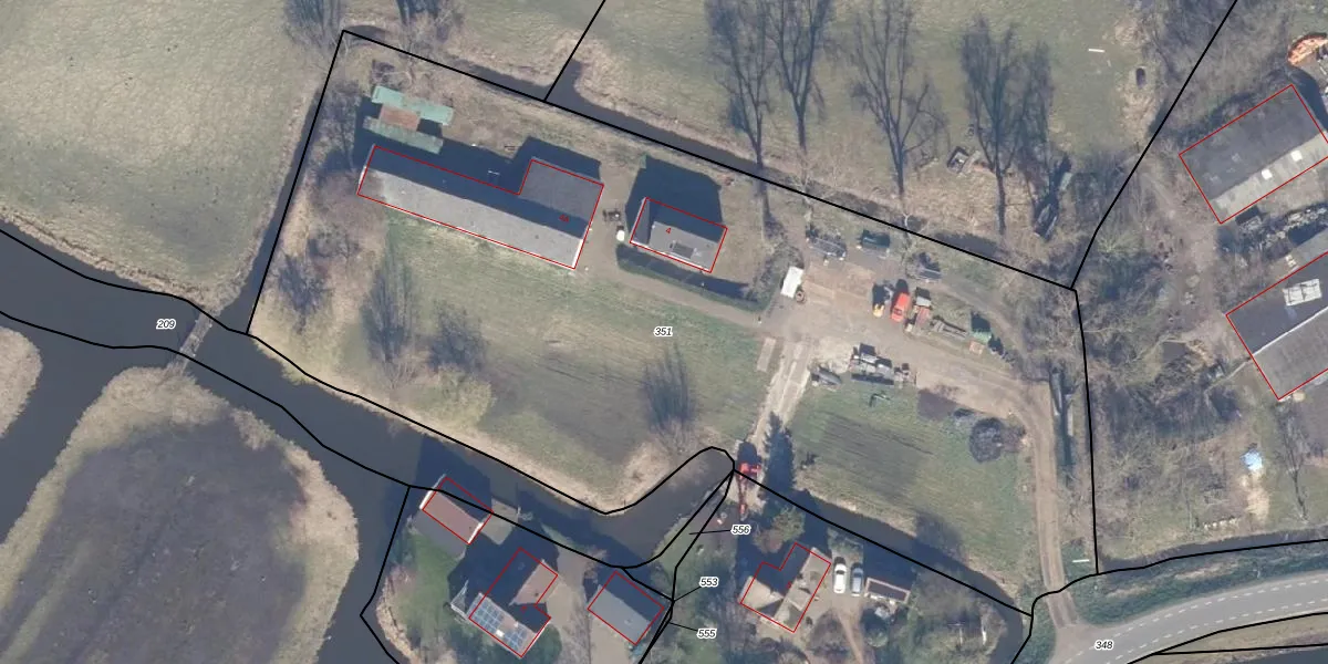 Zeevangsdijkje 4, Kwadijk - KDK01-C-351 - KadastraleKaart.com