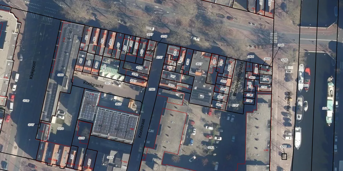 Koolstraat 7, Leiden - LDN01-B-2833 - KadastraleKaart.com