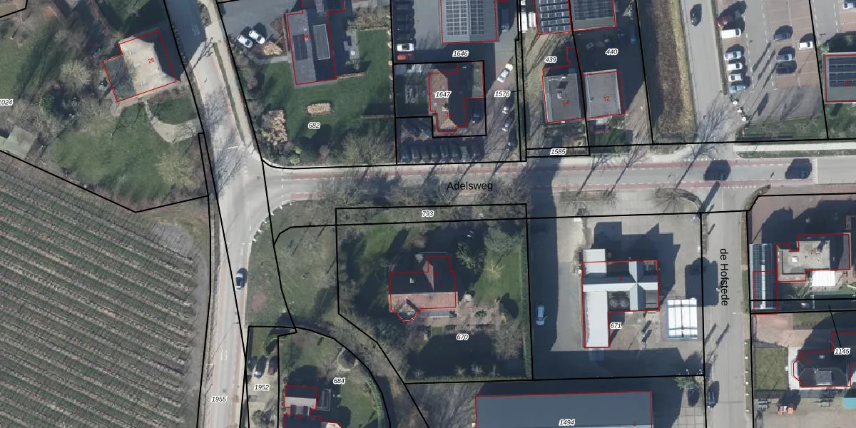 Perceel LDN04N793 in Lienden - KadastraleKaart.com