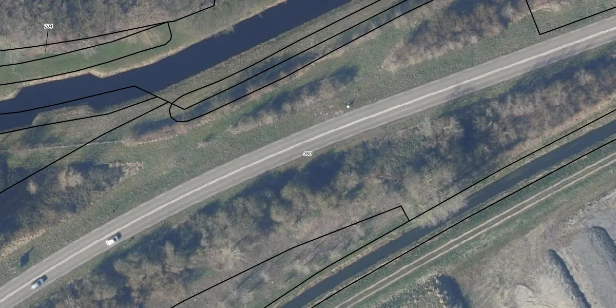 Perceel LGD00I360 in Langedijk - KadastraleKaart.com