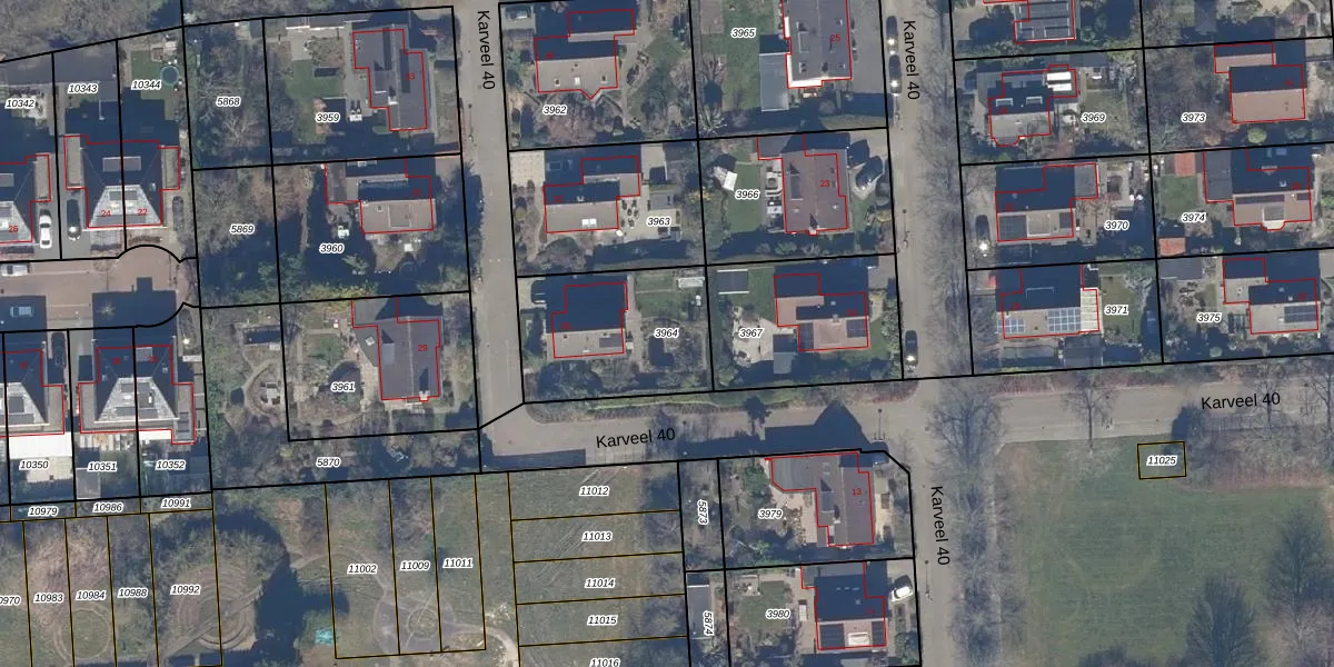 Karveel 40 30, Lelystad - LLS00-M-3964 - KadastraleKaart.com