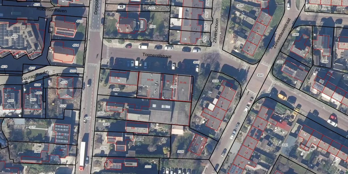 Tormentilstraat 2-A, Landsmeer - LMR02-B-2849 - KadastraleKaart.com