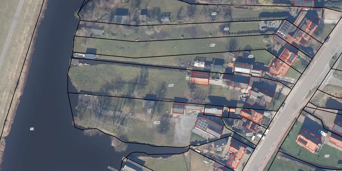 Den Ilp 167, Den Ilp - LMR02-M-495 - KadastraleKaart.com