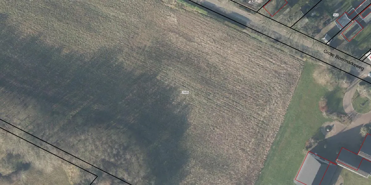 Grote Boermarkeweg 150, Enschede - LNK00-AA-2689 - KadastraleKaart.com