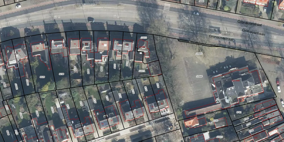 Perceel LNK00O11071 in Lonneker - KadastraleKaart.com