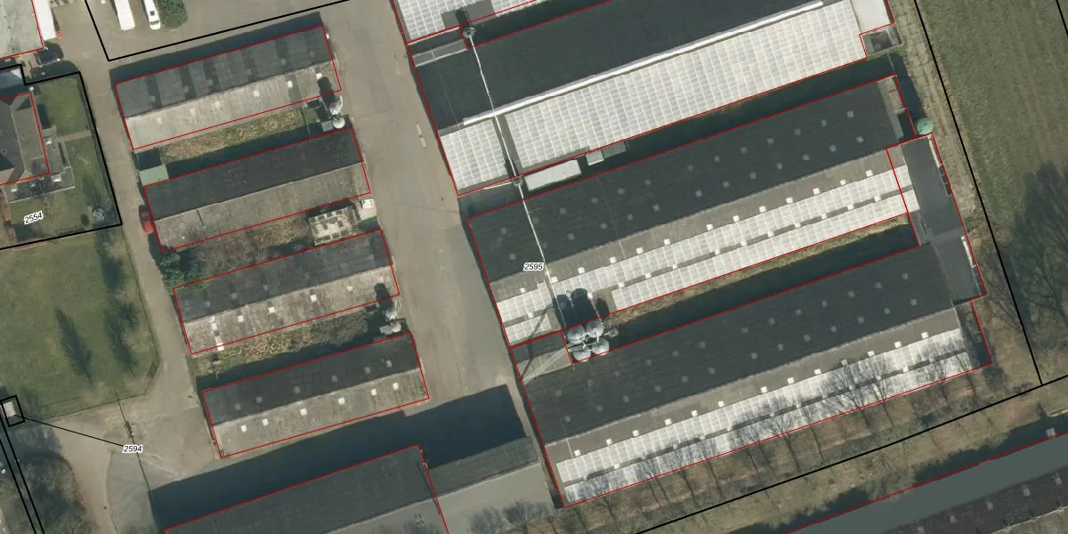 Blauwloop 1-A, Loon op Zand - LOO00-I-2595 - KadastraleKaart.com