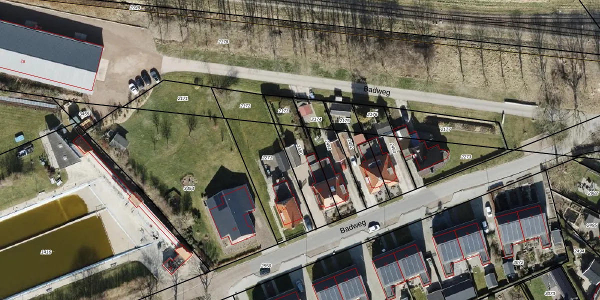 Badweg 10, Loppersum - LPS00-E-2490 - KadastraleKaart.com