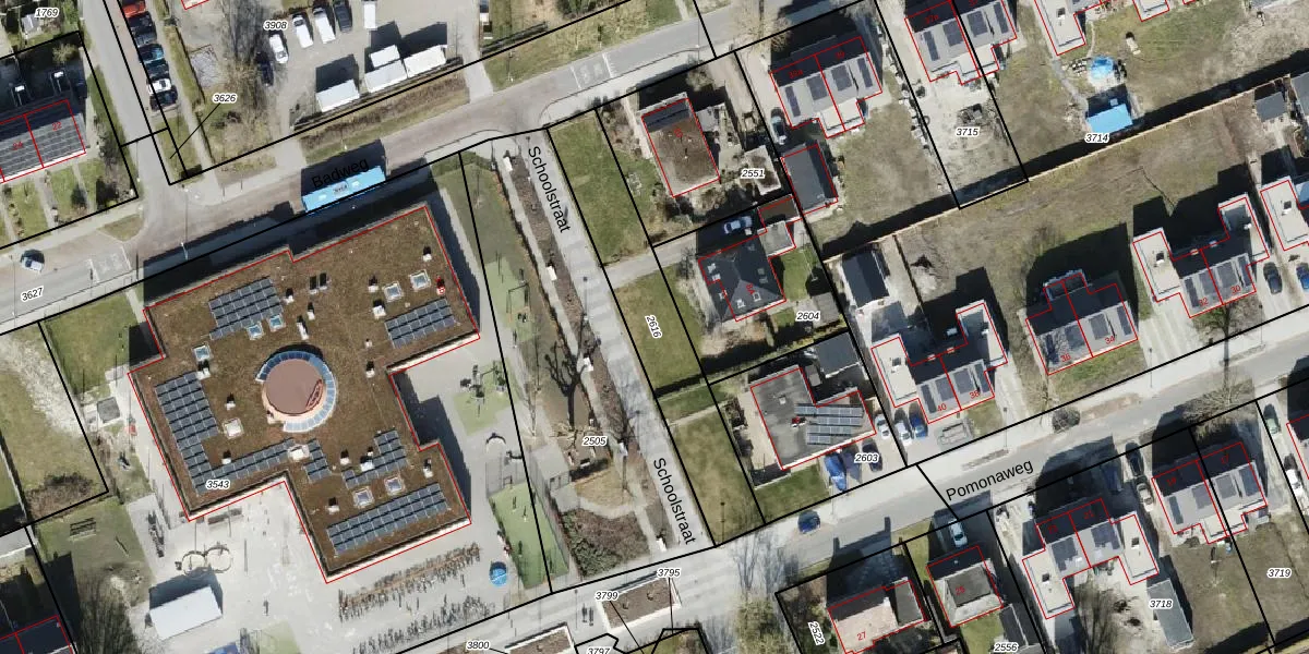 Perceel LPS00E2616 in Loppersum - KadastraleKaart.com