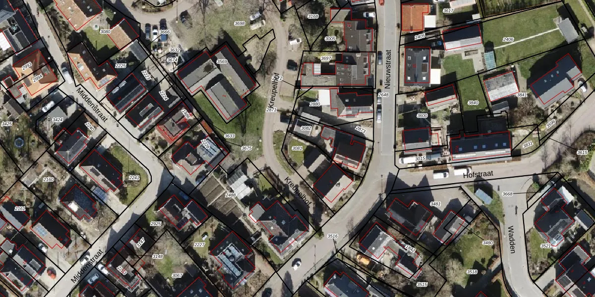 Kruisweg 2, Loppersum - LPS00-E-3081 - KadastraleKaart.com