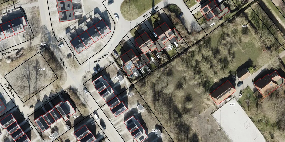 Pruimenhof 6, Loppersum - LPS00-E-3116 - KadastraleKaart.com