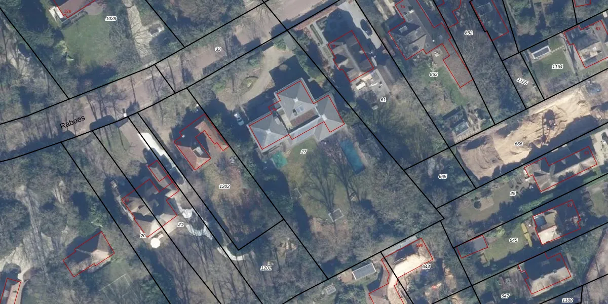 Raboes 9-a, Laren - LRN01-E-27 - KadastraleKaart.com