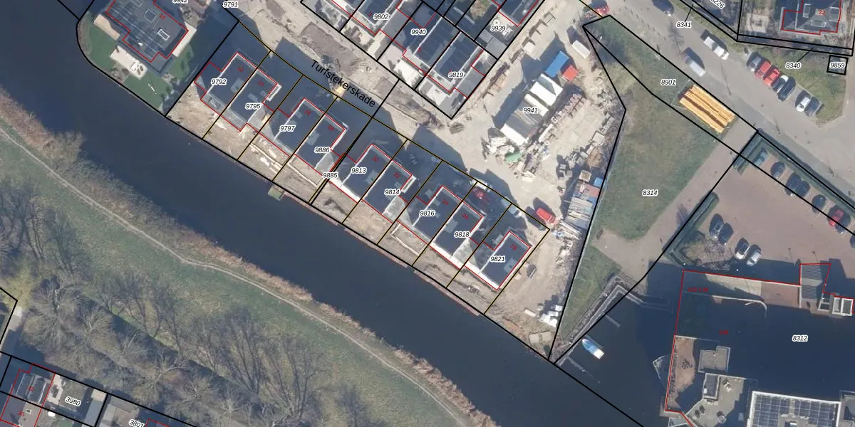 Turfstekerskade 24, Lisse - LSE00-D-9816 - KadastraleKaart.com