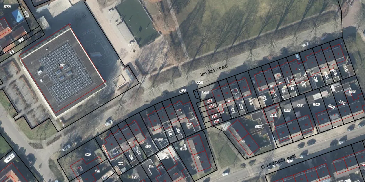 Vlasakker 55, Losser - LSR00-N-4713 - KadastraleKaart.com