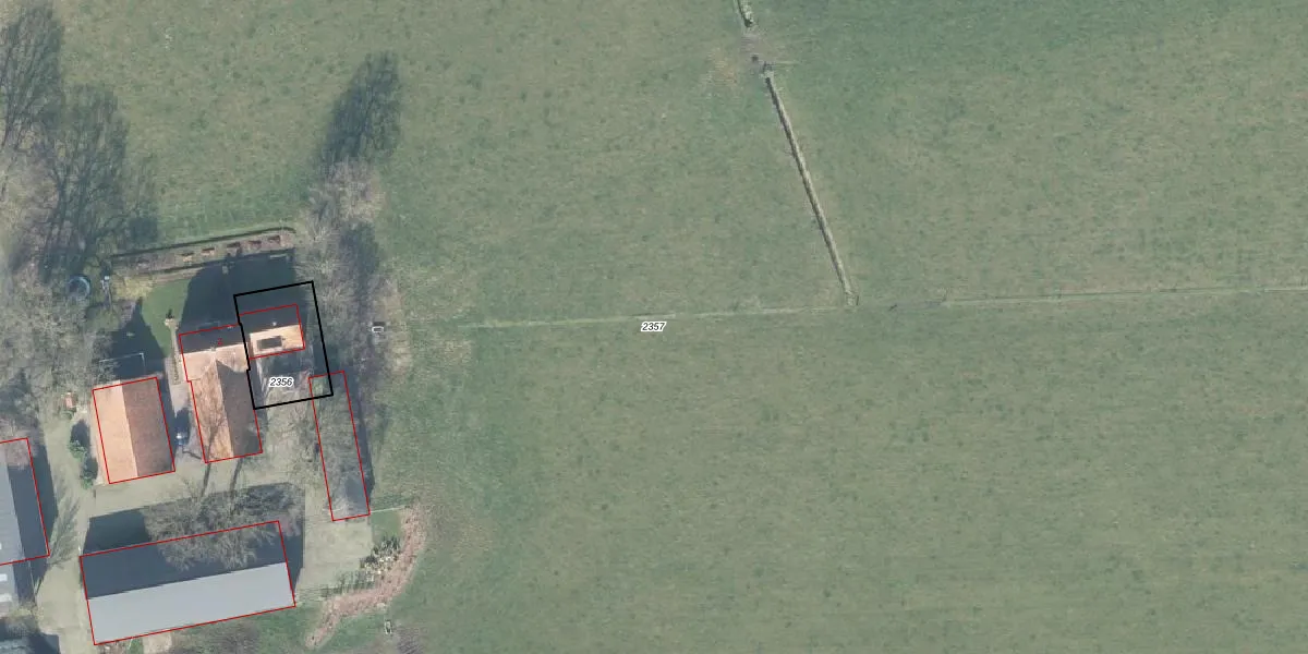 Overwoudsesteeg 2, Lunteren - LTR00-H-2357 - KadastraleKaart.com