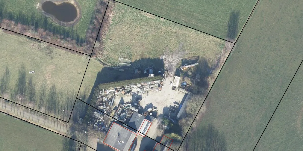 Oude Bisschopweg 3, Lunteren - LTR00-H-2415 - KadastraleKaart.com