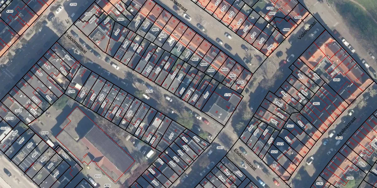 Esdoornstraat 45, Utrecht - LWR01-B-2075 - KadastraleKaart.com