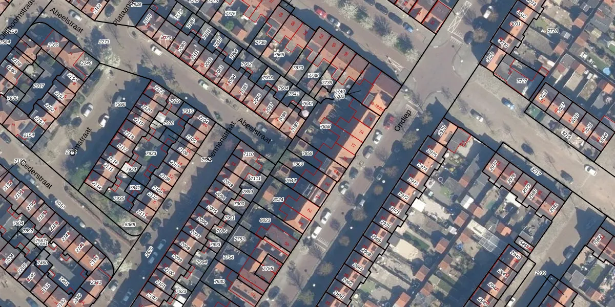 Ondiep 68, Utrecht - LWR01-B-7859 - KadastraleKaart.com