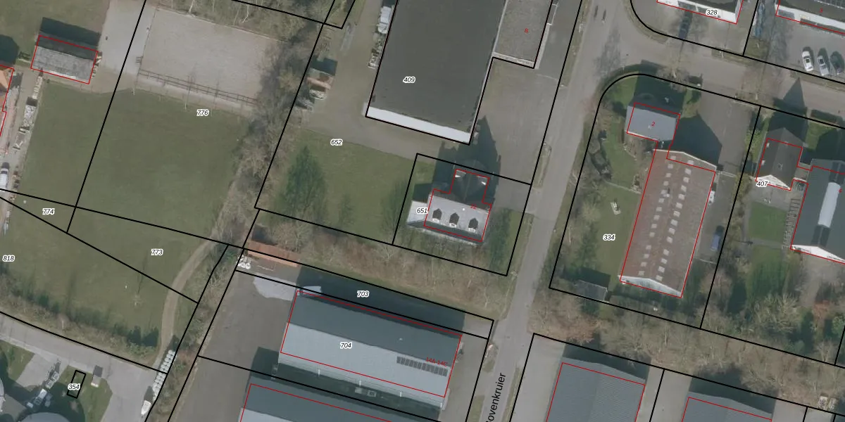 Bovenkruier 12, Sint Nicolaasga - LWR02-S-651 - KadastraleKaart.com