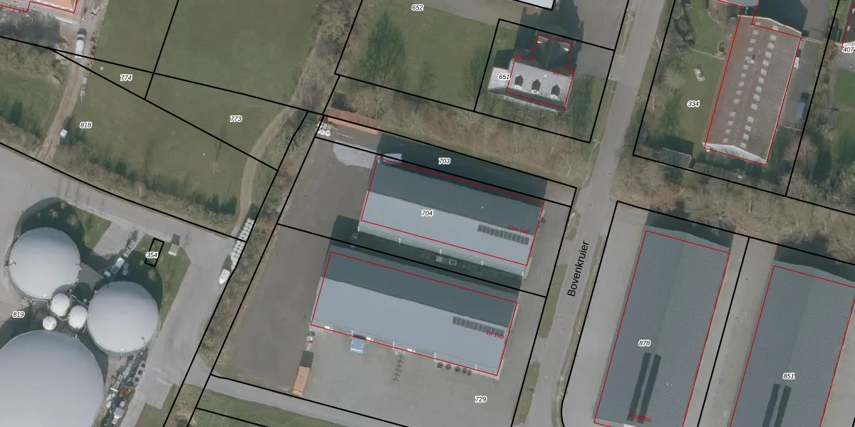 Bovenkruier 14-A, Sint Nicolaasga - LWR02-S-704 - KadastraleKaart.com