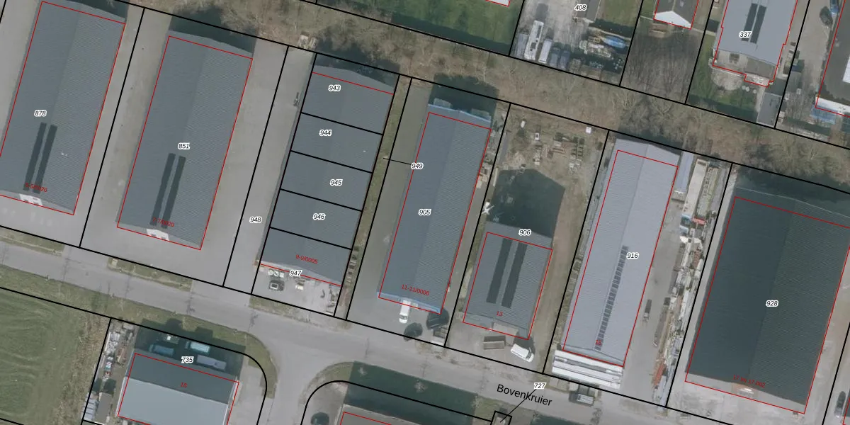 Bovenkruier 11, Sint Nicolaasga - LWR02-S-905 - KadastraleKaart.com