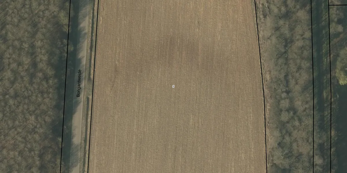 Perceel MBE00L8 in Maasbree - KadastraleKaart.com