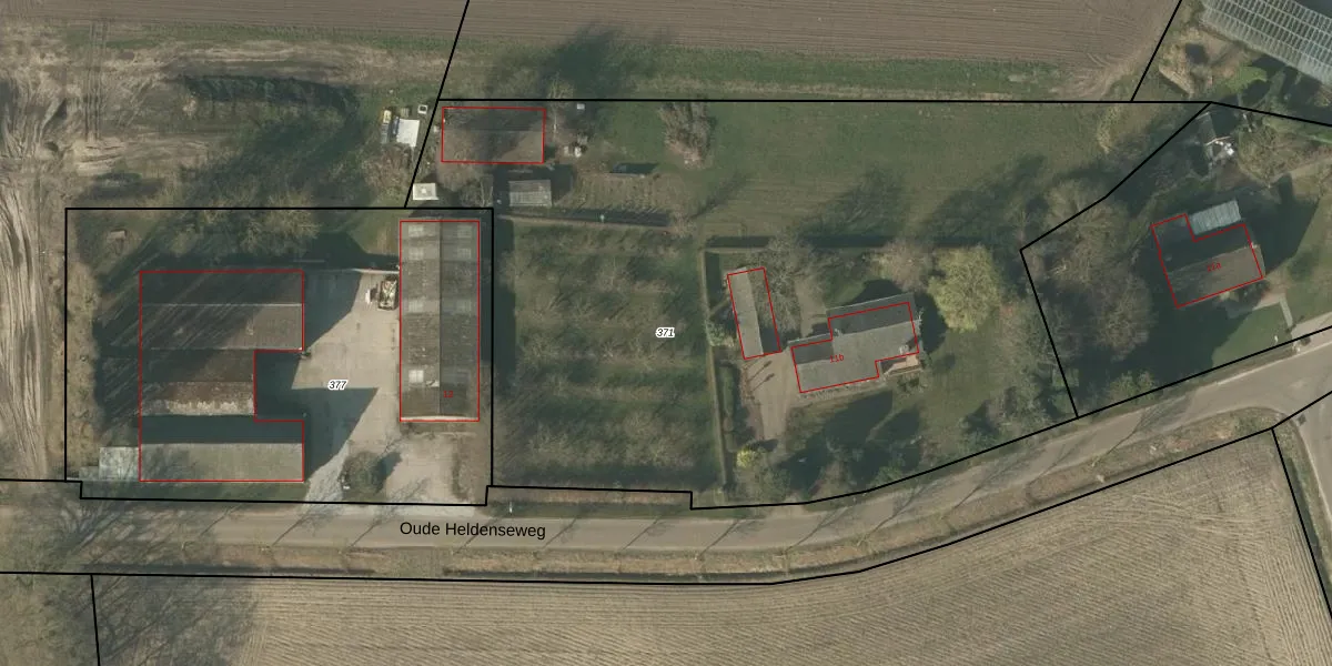 Oude Heldenseweg 11-b, Maasbree - MBE00-U-371 - KadastraleKaart.com