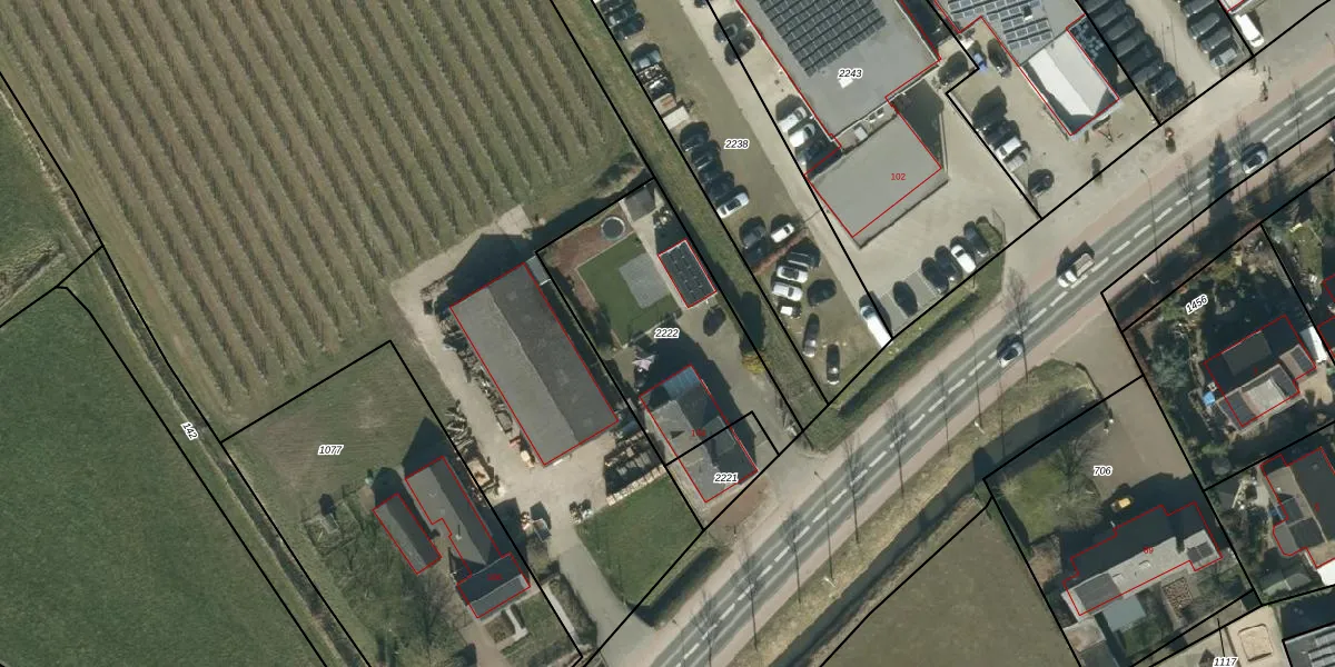 Provincialeweg 104, Velddriel - MDL01-M-2222 - KadastraleKaart.com