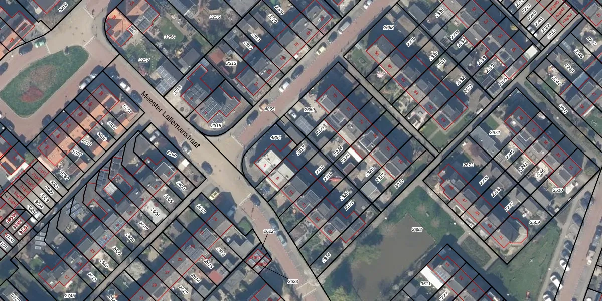 Meester Lallemanstraat 8, Moordrecht - MDT02-C-2317 - KadastraleKaart.com