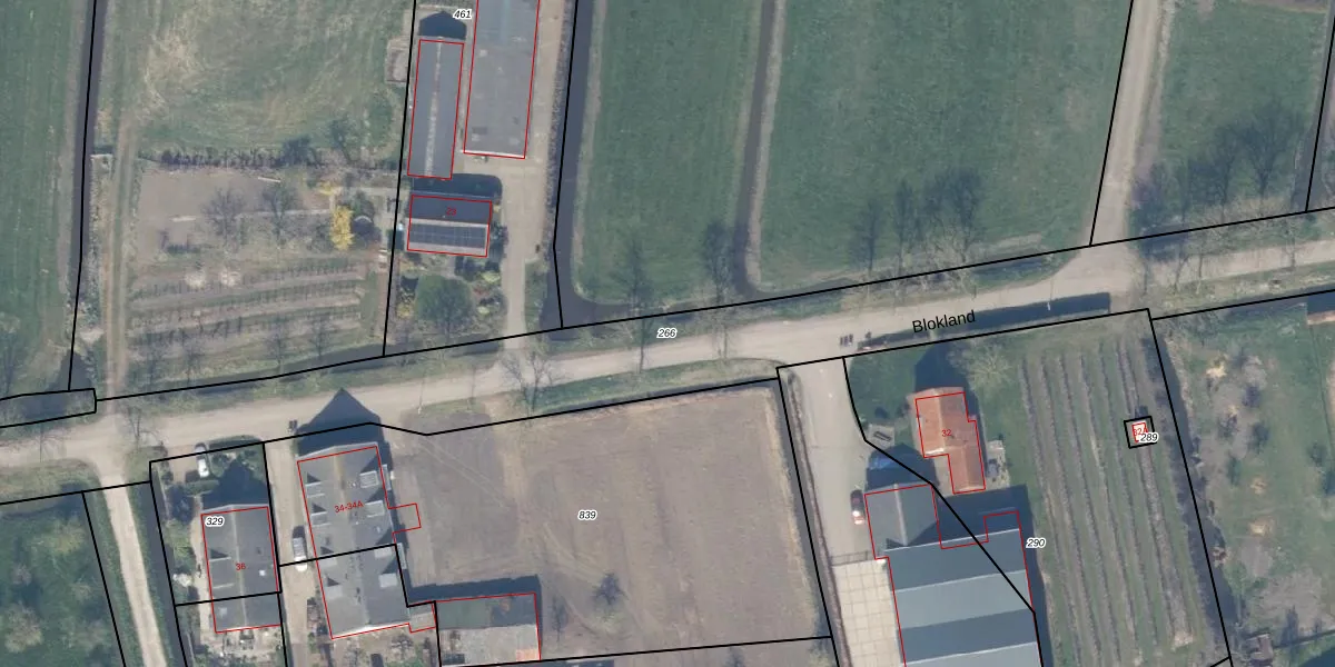 Perceel MFT01C266 in Montfoort - KadastraleKaart.com