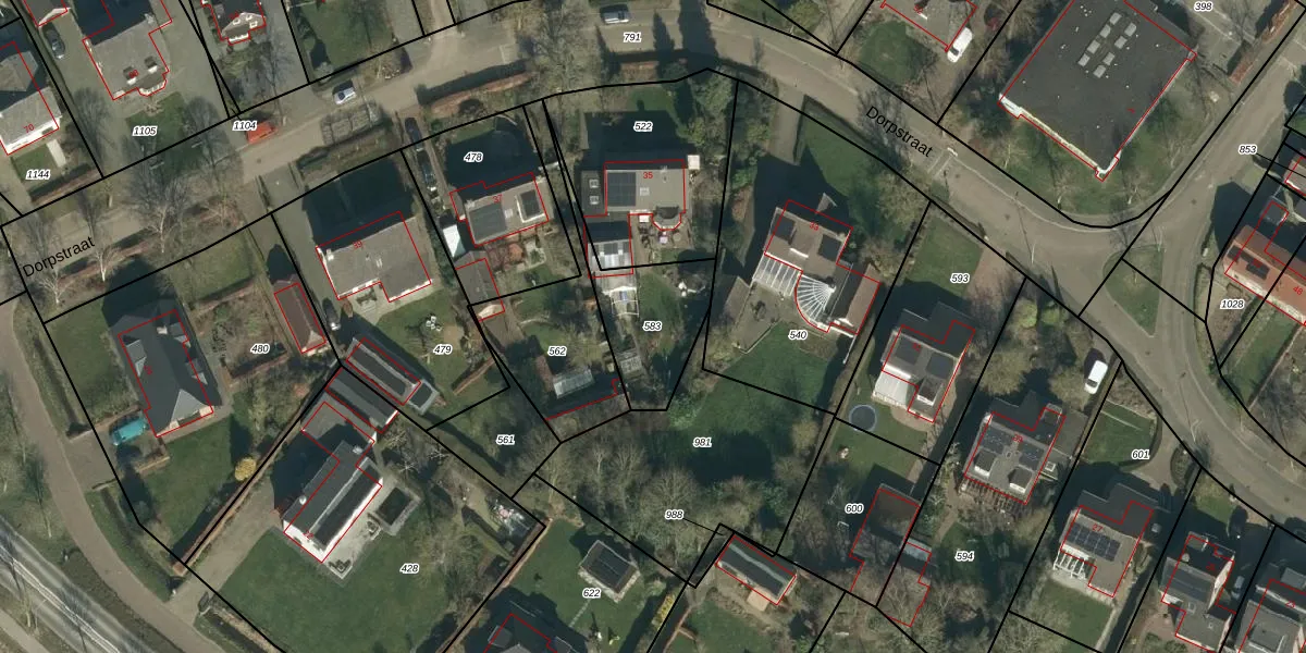 Perceel MGN02H583 in Megen - KadastraleKaart.com