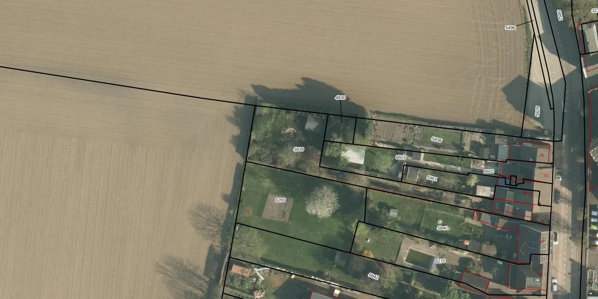 Weert 69, Meerssen - MSN01-B-5839 - KadastraleKaart.com