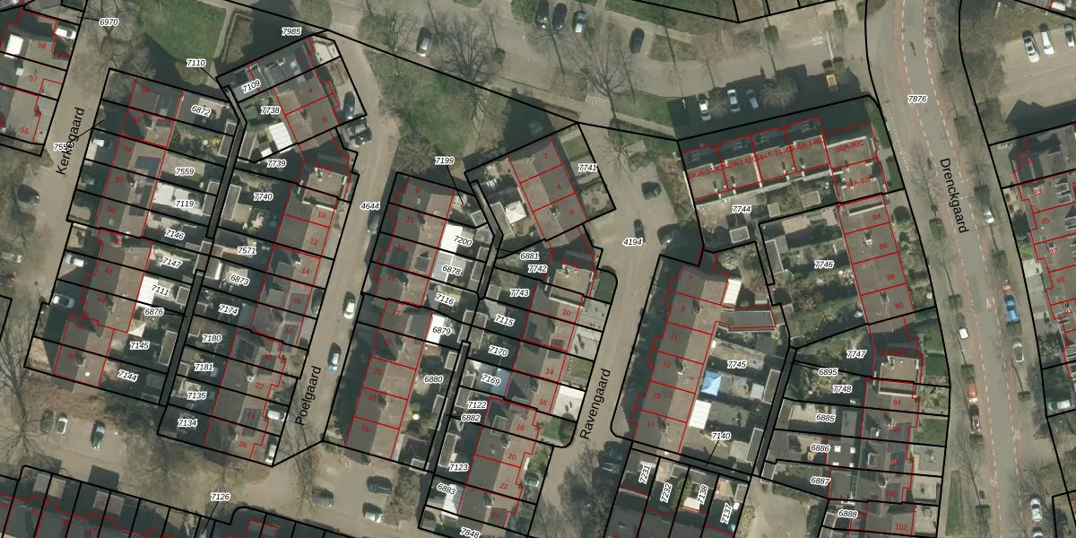 Ravengaard 8-A, Maastricht - MTT00-P-7742 - KadastraleKaart.com