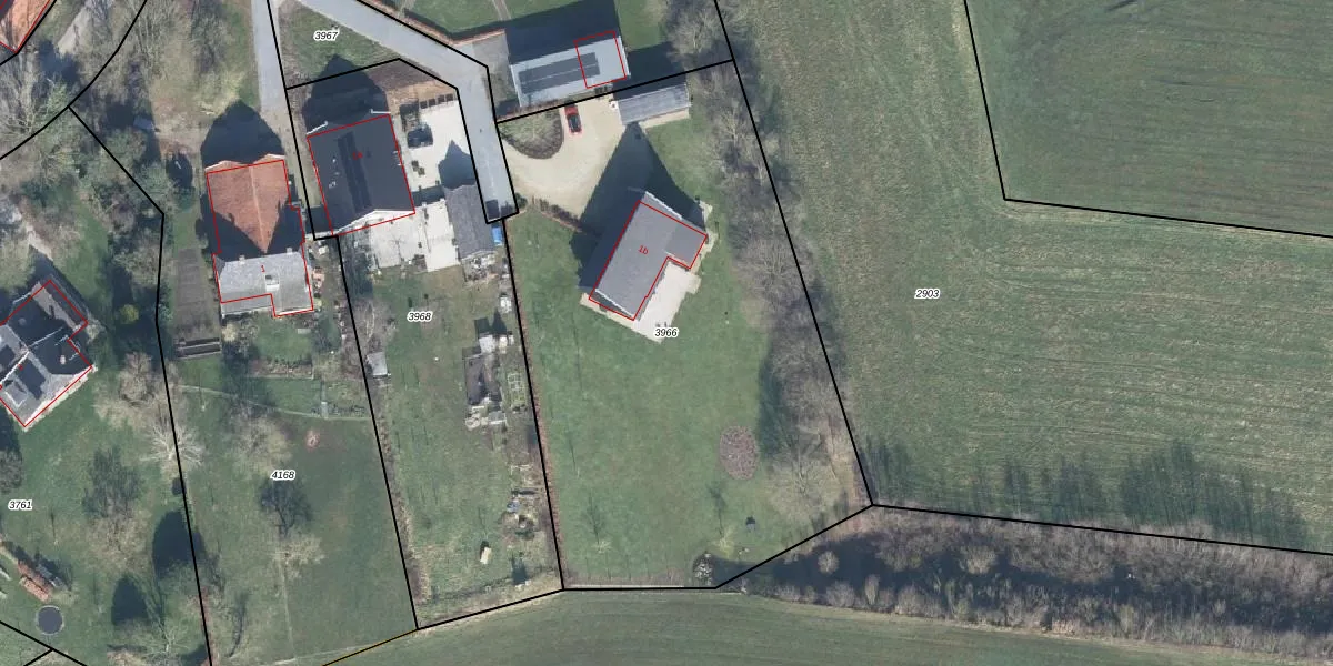 Borgersteeg 1-b, Neede - NDE00-G-3966 - KadastraleKaart.com