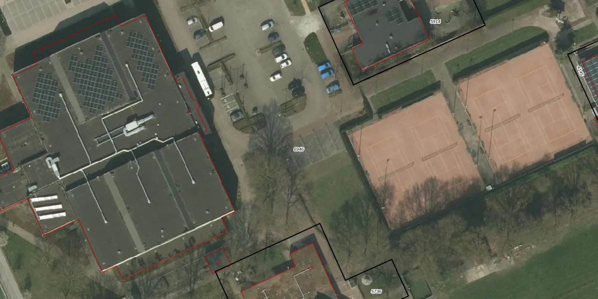 De Bengele 2, Nederweert - NDW00-A-6946 - KadastraleKaart.com