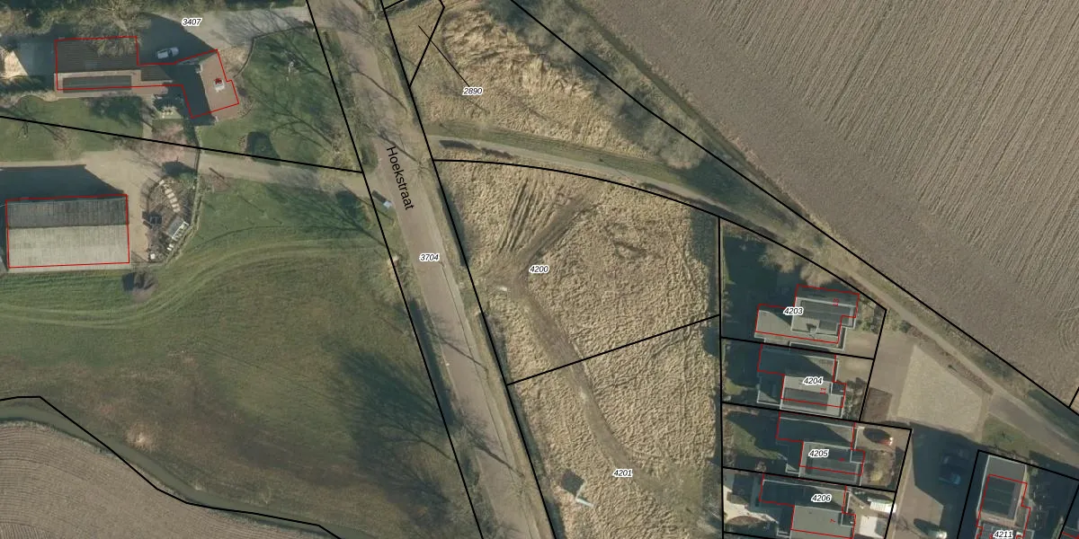 Perceel NNN00A4200 in Nuenen - KadastraleKaart.com