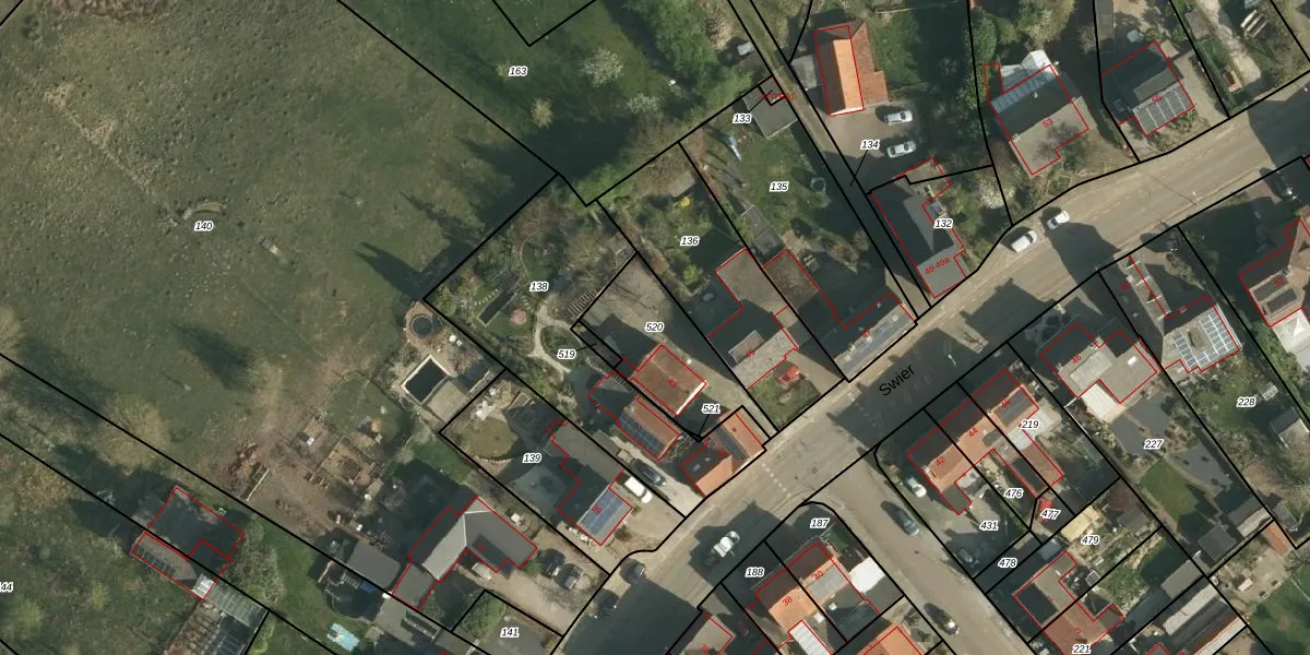 Swier 43, Wijnandsrade - NUT00-R-520 - KadastraleKaart.com