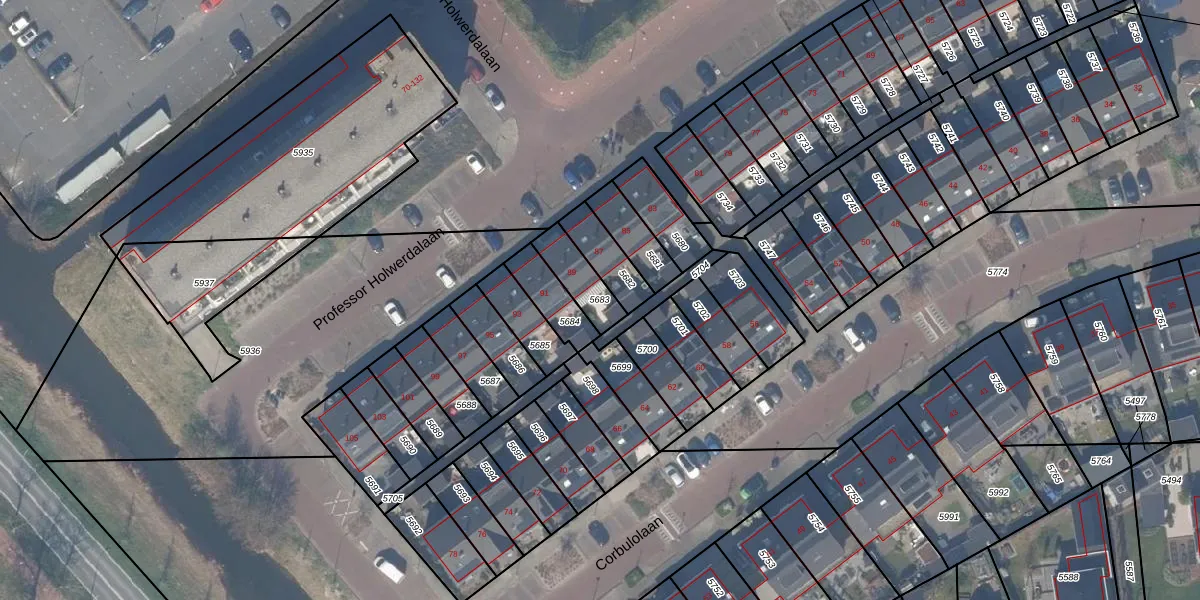 Professor Holwerdalaan 89, Naaldwijk - NWK01-E-5683 - KadastraleKaart.com