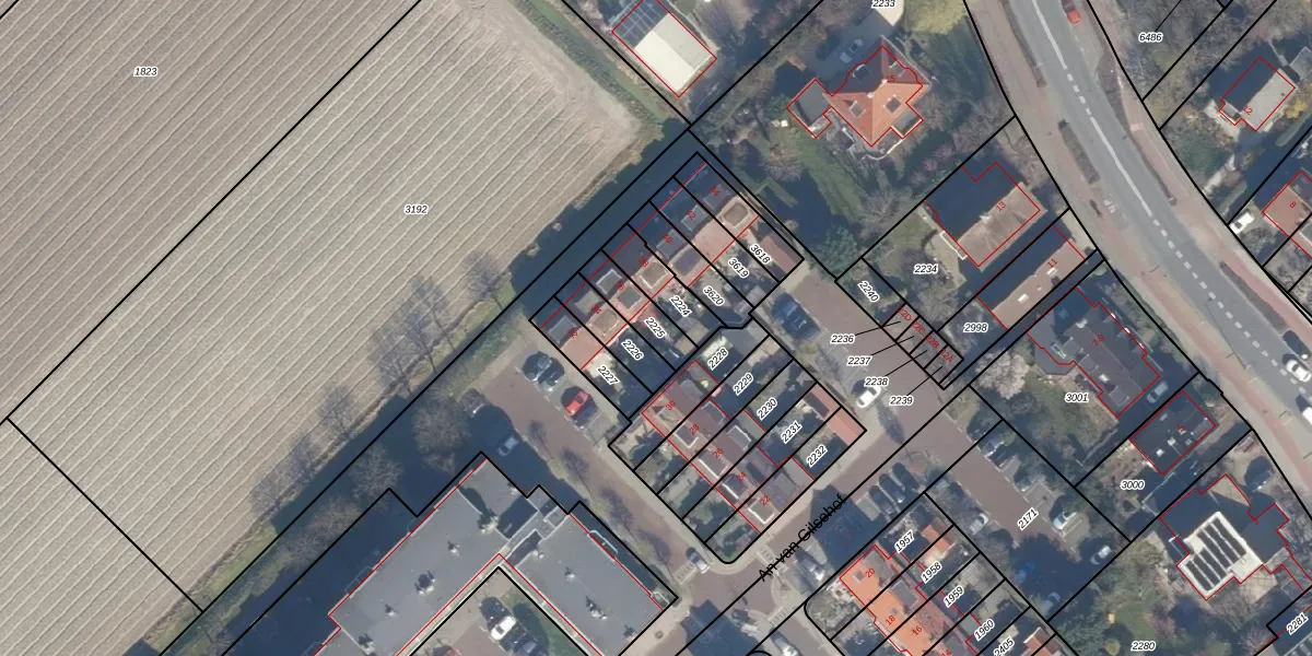 Jozef Beugelsdijkstraat 36, Noordwijk - NWK02-G-2225 - KadastraleKaart.com